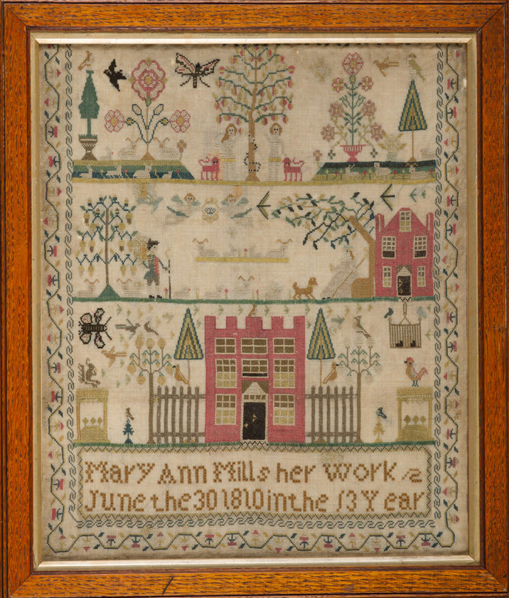 Samplers a Common Thread in Early America | News, Sports, Jobs - The ...